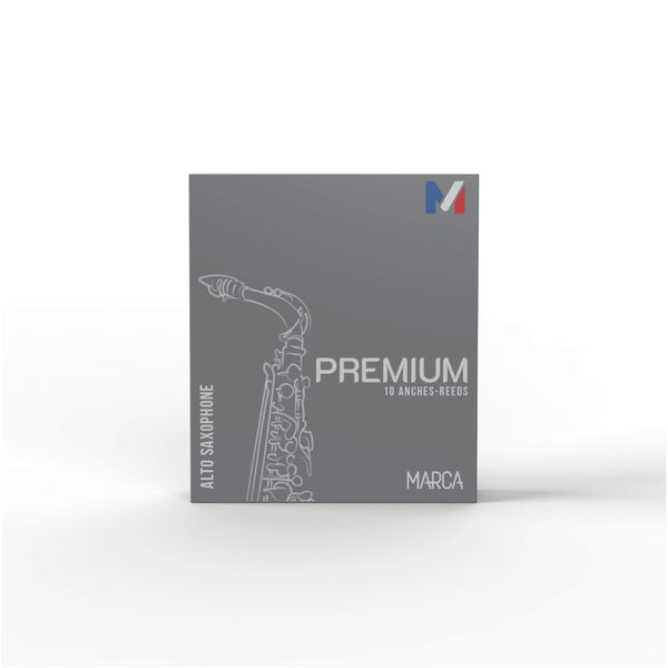 10 REEDS MARCA PREMIUM ALTO SAXOPHONE