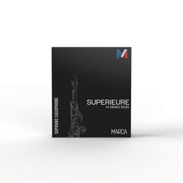 10 REEDS MARCA SUPERIEURE for Sopranino Saxophone