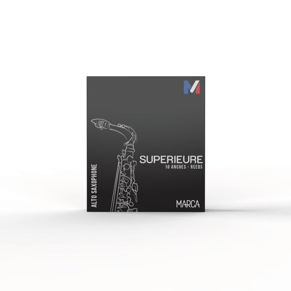 10 REEDS MARCA SUPERIEURE for ALTO SAXOPHONE